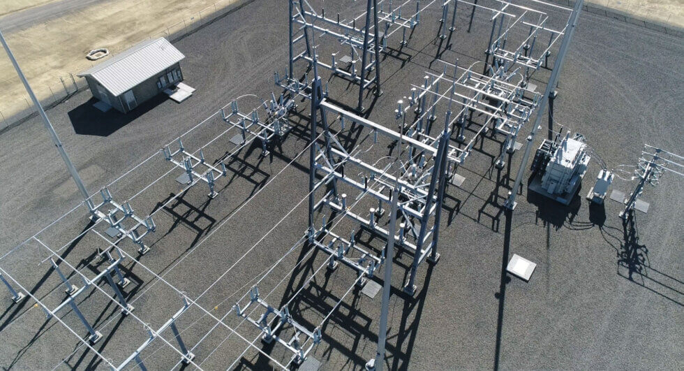 Juniper Canyon West Substation | Toth and Associates