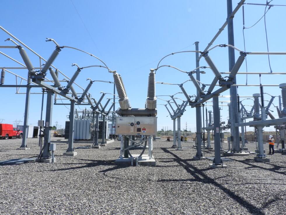 Power City Substation High Side Expansion | Toth and Associates
